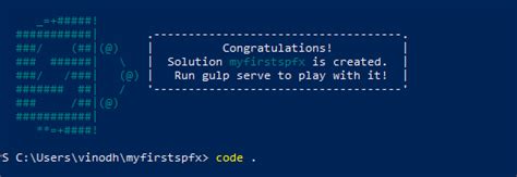 Getting Started With Sharepoint Framework Spfx
