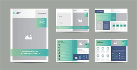 기업 비즈니스 브로셔 디자인 연례 보고서 및 회사 프로필 소책자 및 카탈로그 디자인 보고서에 대한 스톡 벡터 아트 및 기타 이미지 보고서 설계도 연차 보고서 Istock