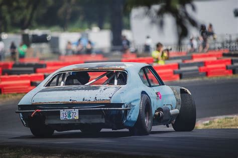 This Nascar Infused 1972 Chevelle Is A Rad Drifting Machine