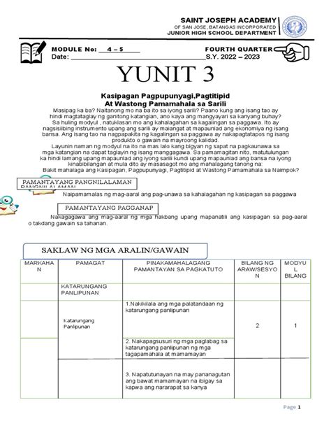 Module 4 5 Esp 9 Continuation Pdf