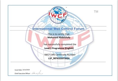 Mohamed Abdelshafy On Linkedin I Am Glad To Share That I Have Completed The Level 1 Programme