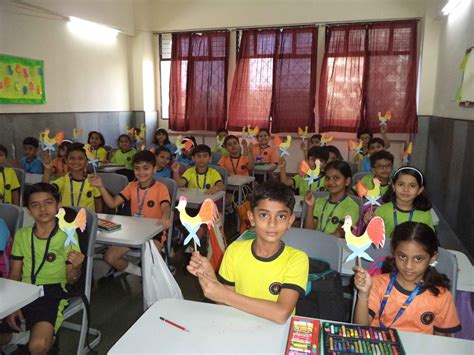 The Rustomjee Cambridge Diaries Grade 3 Science Activity