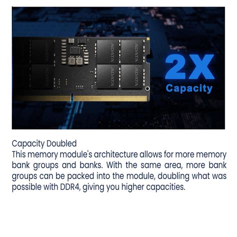 Adata 16gb Ddr5 5600mhz So Dimm Laptop Memory
