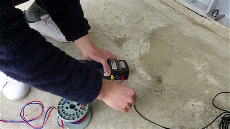 접지저항측정기 사용방법 Youtube