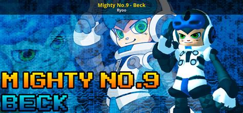 Mighty No 9 Beck Mod For Super Smash Bros Brawl Brawl Mods
