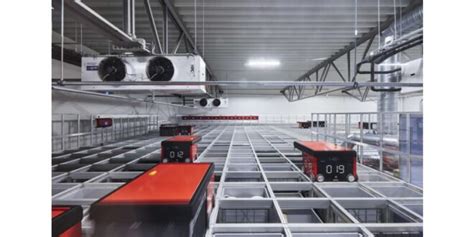 Autostore Introduces New Grid Capabilities Including The Multi Temperature Solution Odisha