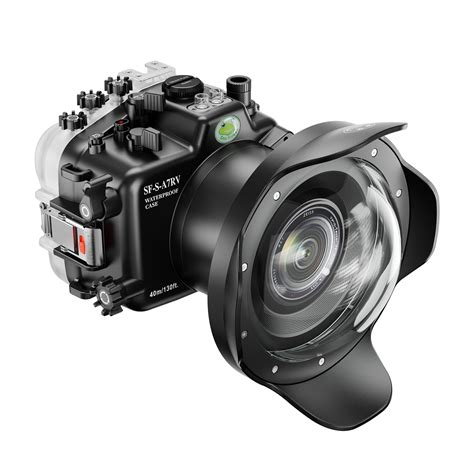 Seafrogs For Sony A7r V A7r5 Waterproof Case W Wa005f 6 Inch Dome Port