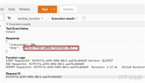 Aws Lambda函数urls安全访问测试 知乎
