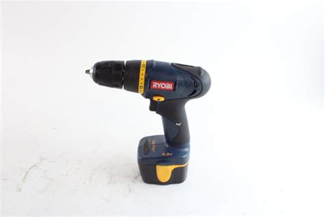 Ryobi Cordless Drill Property Room