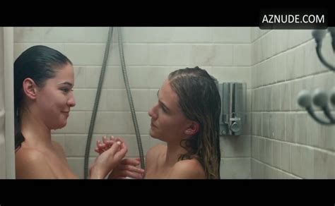 Madelyn Cline Sofia Hublitz Sexy Scene In What Breaks The Ice Aznude