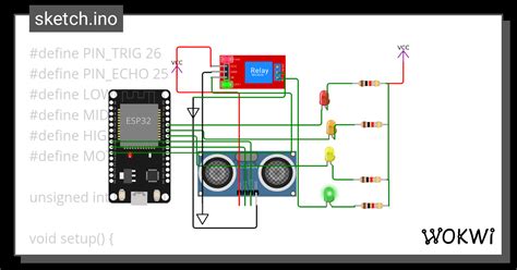 Practical Wokwi Esp32 Stm32 Arduino Simulator