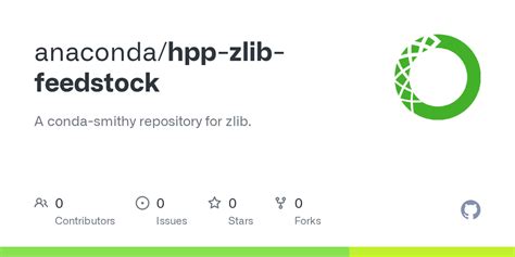 Github Anacondahpp Zlib Feedstock A Conda Smithy Repository For Zlib