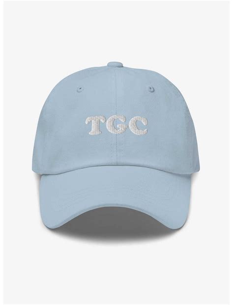 The Group Chat Dad Cap Blue Hot Topic