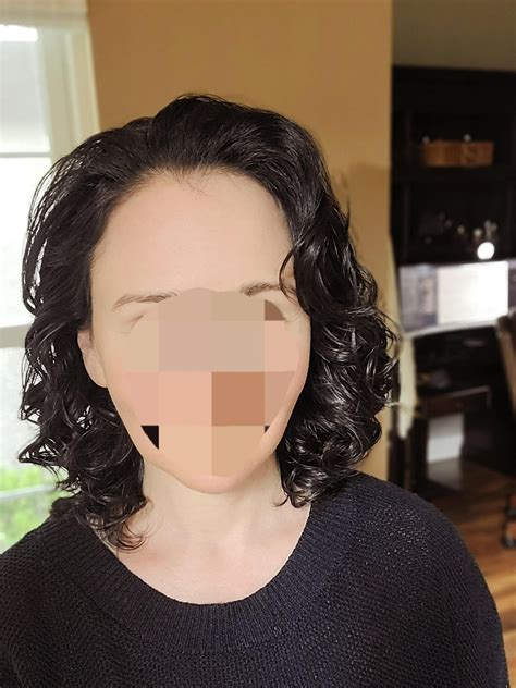 Heatless Overnight Curl Practice Because I Dont Feel Like Doing A Distilled Water Shampoo Just