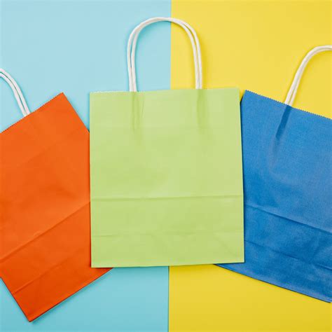 Twisted Handle Paper Bag Andromeda International