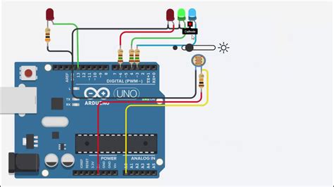 Arduino Enviando Comandos Via Ldr Youtube