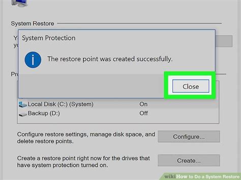 How To Do A System Restore With Pictures WikiHow