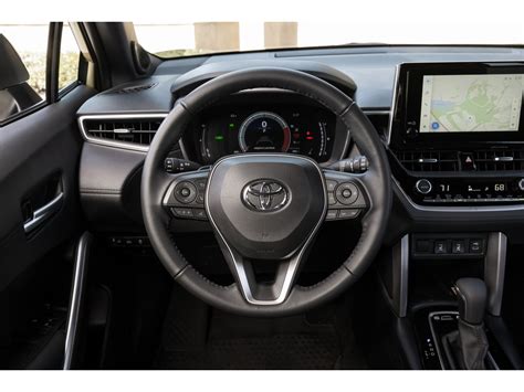 2025 Toyota Corolla Cross Hybrid 54 Interior Photos Us News