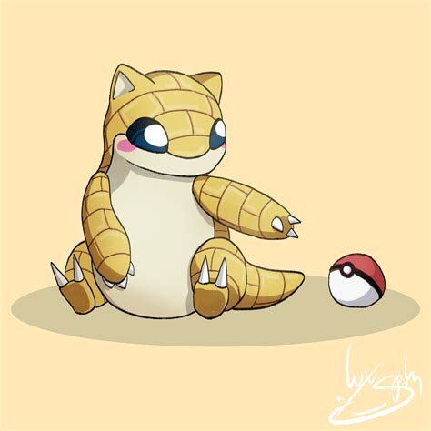 Sandshrew Wallpaper