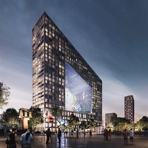 Eindhoven City Tower Barcode