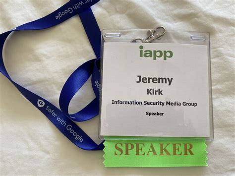 Jeremy Kirk On Linkedin Privacy Anzsummit22 14 Comments