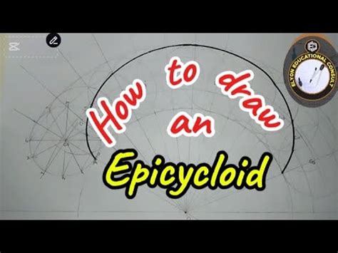 How To Draw Epicycloid YouTube