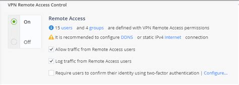 Solved How To Restrict A Remote Access User To Only Allow Check