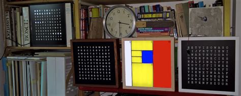 fibonacci klok met sk6812 of ws2812 kleuren leds maken