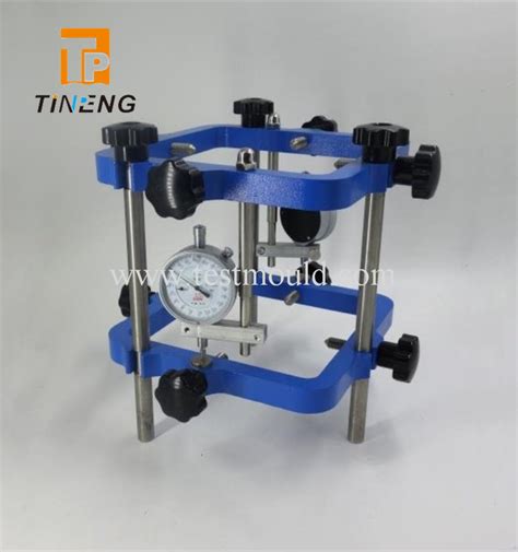 Tpem 01 Concrete Extensometer For Mould Elastic Test Concrete Extensometer And Cylinder