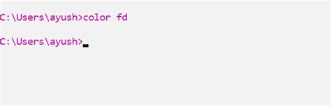 How To Change Colours In Command Prompt GeeksforGeeks