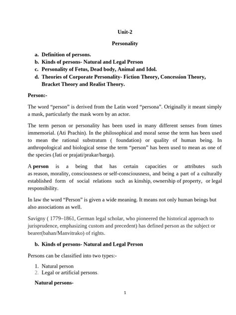 1 person class pdf