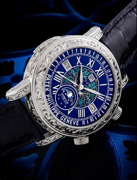 Online Auction Record Sale For A Patek Philippe Watch Luxury Tribune