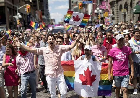 Trudeau To March In Toronto Pride Parade For A Second Time The Globe
