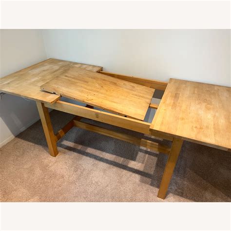 Ikea Norden Extendable Dining Table Aptdeco
