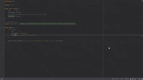 Refactorings In Goland Rename Refactoring The Goland Blog