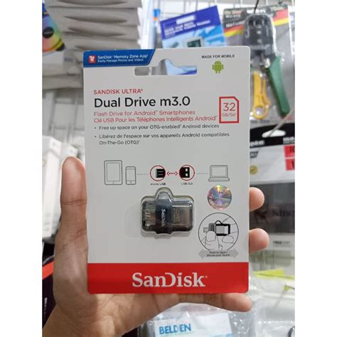 Sandisk Otg Flashdisk Gb Dual Usb Shopee Thailand