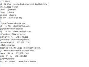 How To Create Bind DNS Master Slave Setup In CentOS LinuxTechLab