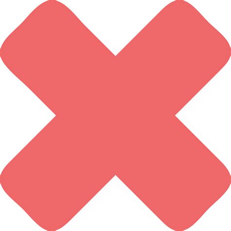 2000 多张免费的红叉和叉矢量图 Pixabay