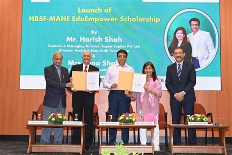 Mit Mahe Launches Hbsf Mahe Eduempower Scholarship For B Tech