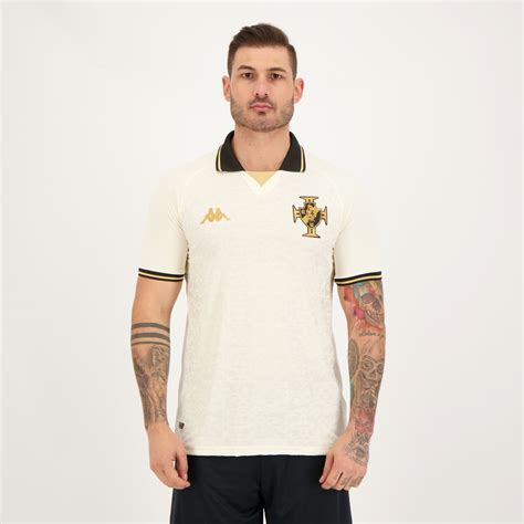 Camisa Kappa Vasco Iii 2022 Futfanatics