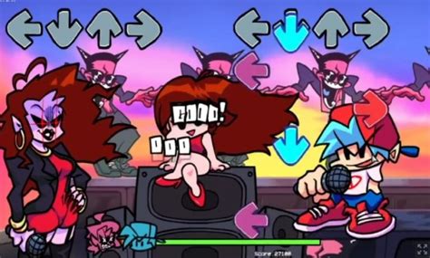 FNF Porn What S The Story With All This Cartoon Horny