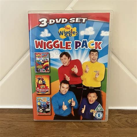 The Wiggles Wiggle Pack 3 Disc Set Dvd 2012 £699 Picclick Uk