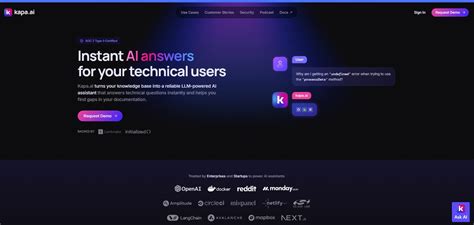Kapaai — Technology — Ai Powered Support For Developer Facing Agenthunter