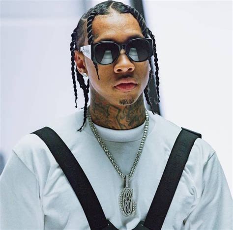 7 Heartwarming Tyga Hairstyle Braids