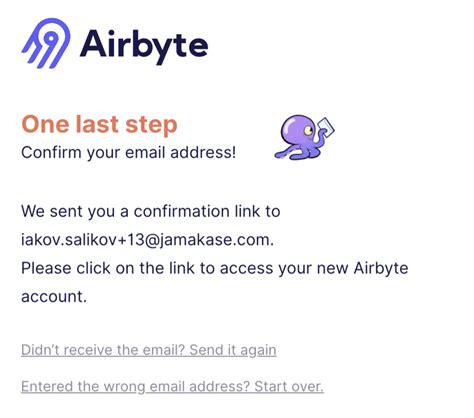 feat sign out button for email verification page by isalikov · pull request 6891 · airbytehq