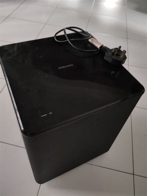 Cannot Connect Samsung Subwoofer Audio Other Audio Equipment On Carousell