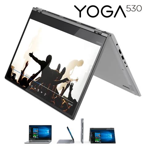 Lenovo Yoga 530 14IKB I5 8GB 256GB SSD 14 FHD
