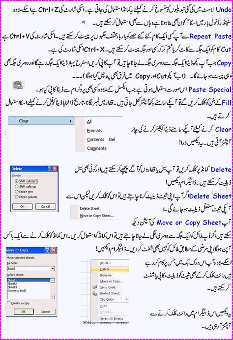 Learning Complete Excel Course In Urdu