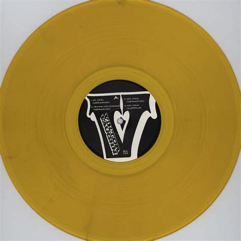 Viktor Vaughn Mf Doom Vaudeville Villain Gold Edition Vinyl 3lp