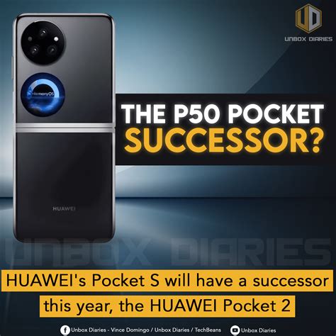 Huawei S Pocket Series Will Have A New Model This Year The Huawei Pocket Unbox Diaries